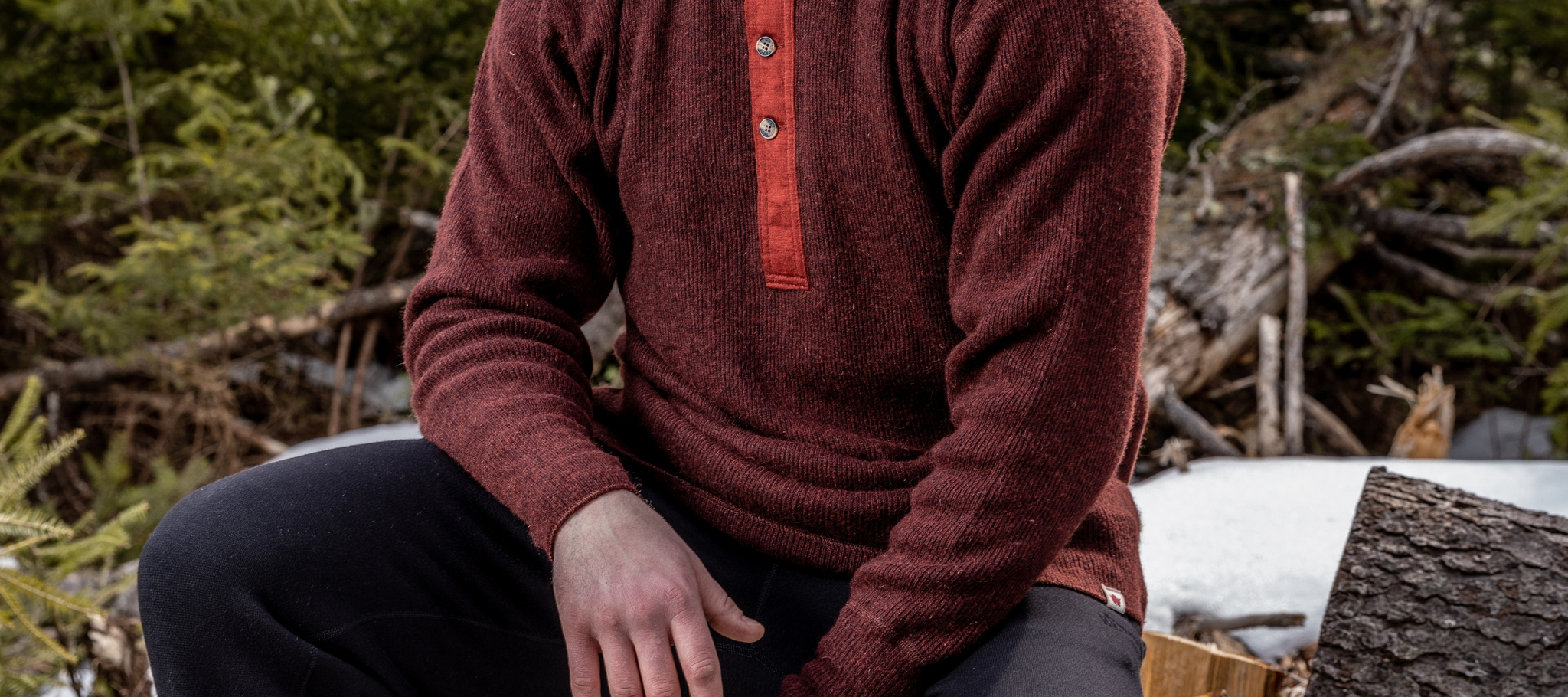 Men’s Henleys | Stanfields.com