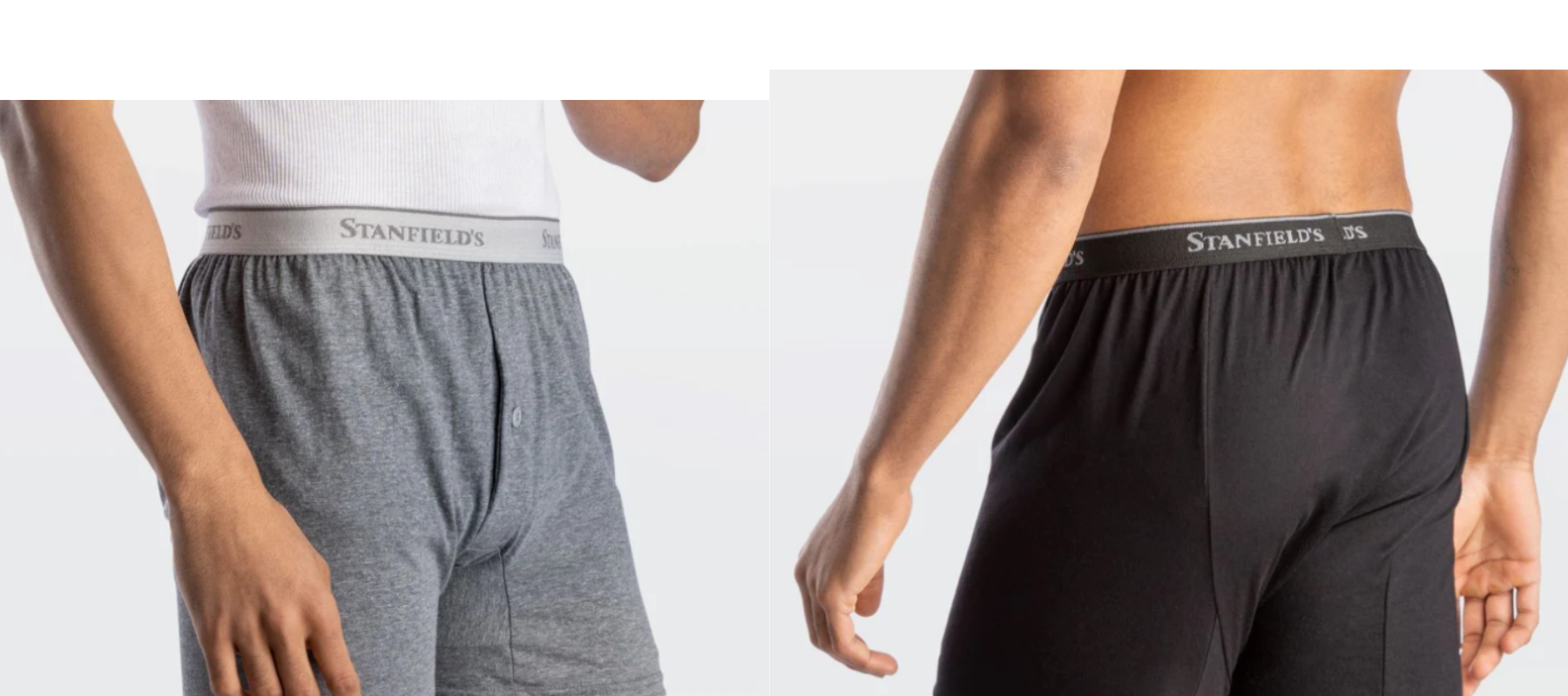 Men's Boxers | Stanfields.com