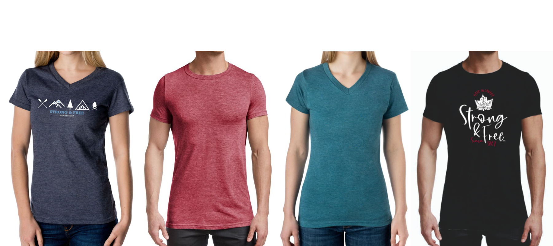 Great Canadian T-Shirt Event | Stanfields.com – Stanfield's