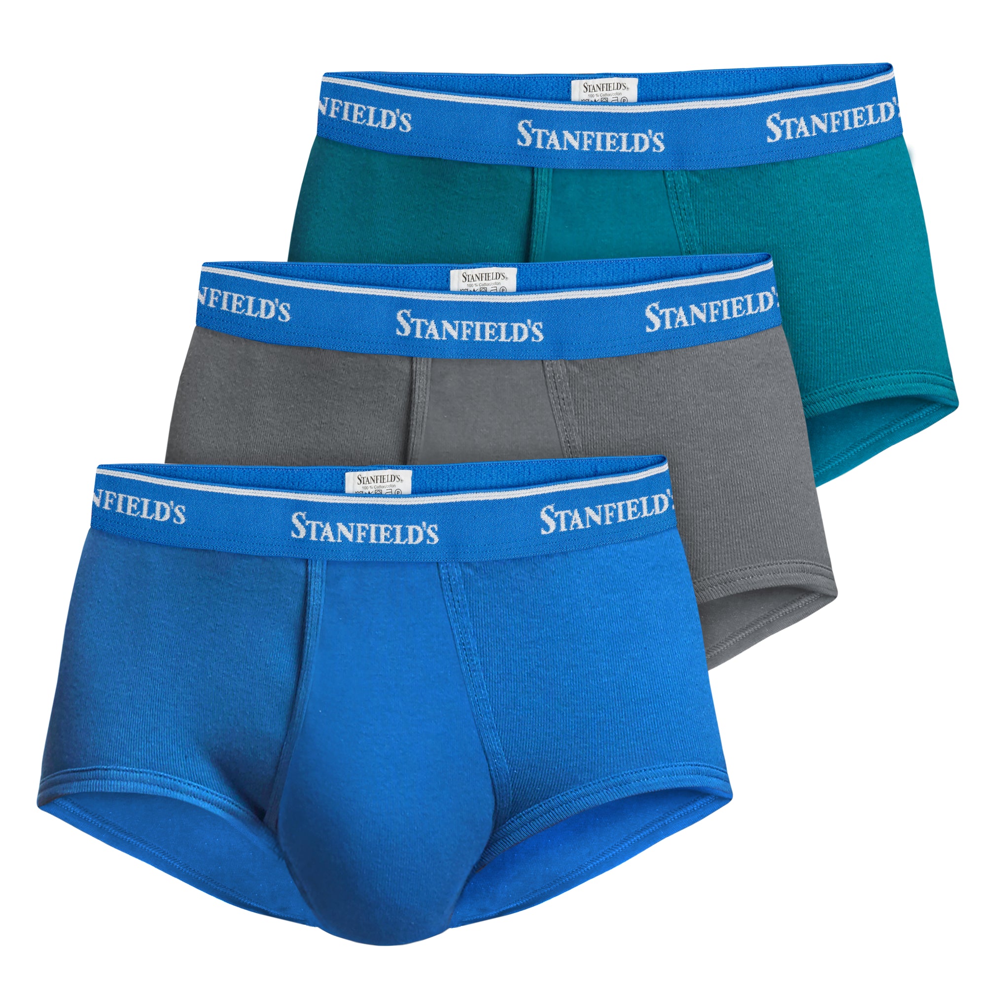 Men's Brief Premium Collection Cotton 3 Pack