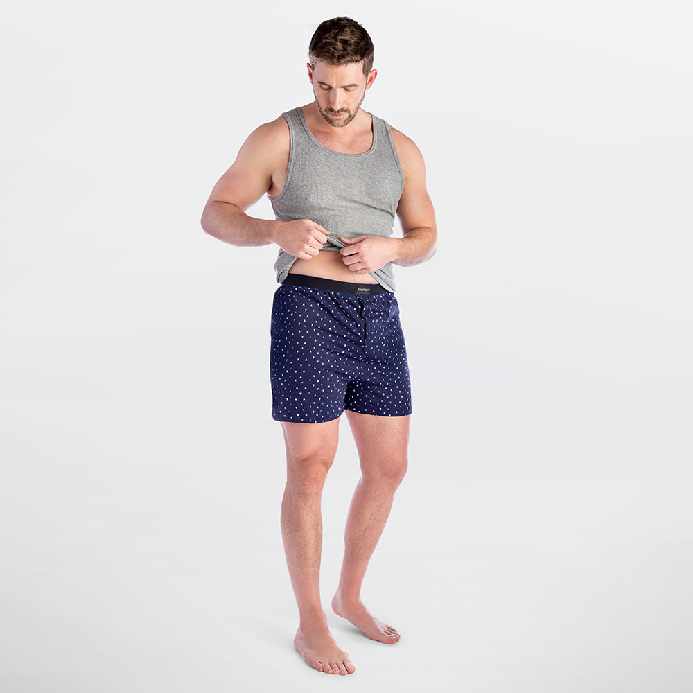 PRINTED KNIT MODERN FIT BOXER