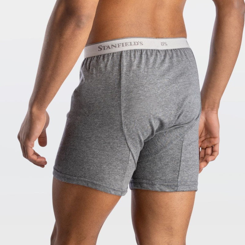 Men's Knit Boxer Short Supreme Collection 2 Pack