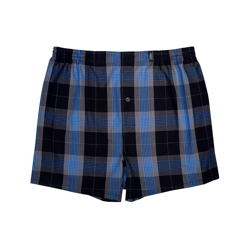 Woven Plaid Boxer Short (Cotton) | Stanfields.com