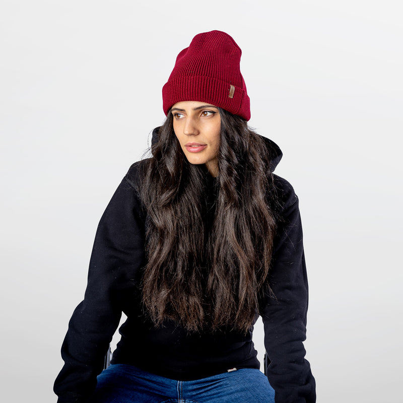 Wool Toque (Merino Rib Knit) | Stanfields.com – Stanfield's