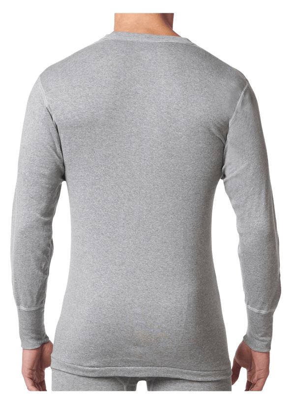 Men's Long Sleeve Base Layer Premium Collection Cotton