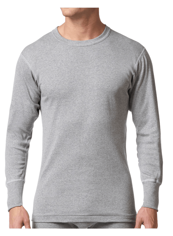 Men's Long Sleeve Base Layer Premium Collection Cotton