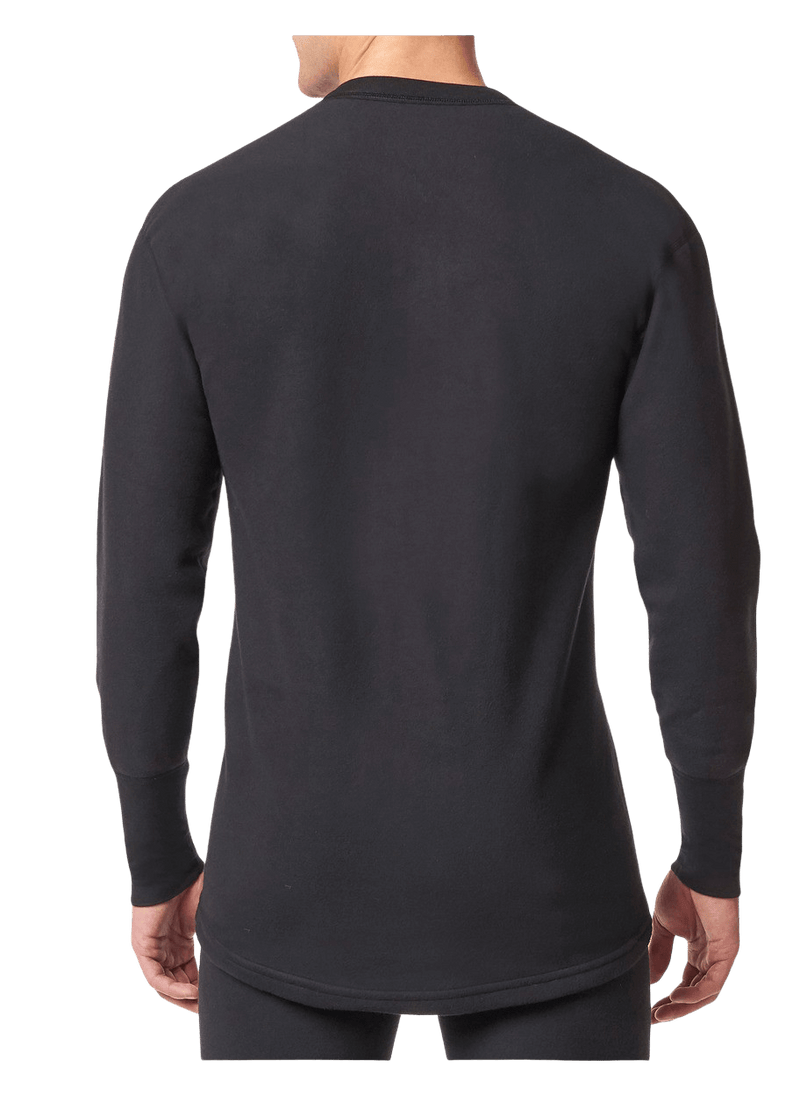 Men's Long Sleeve Base Layer Performance Collection (Microfleece ...